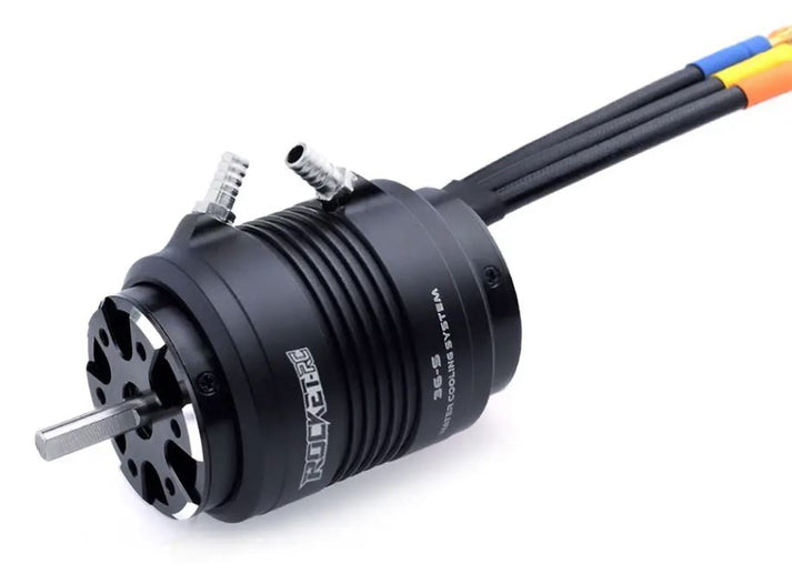 Surpass Hobby 3660 2150KV Brushless Motor with Water Cooling Jacket ...