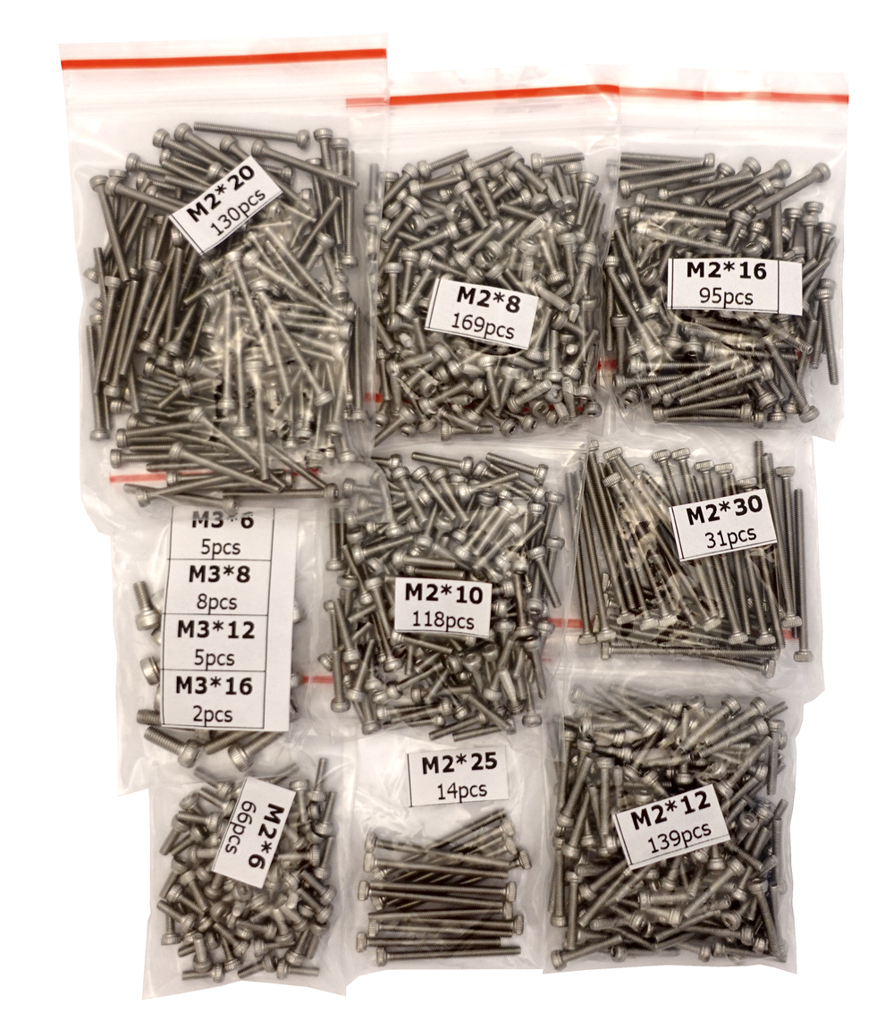 Casadio Impr3za Build Kits – RC Printer