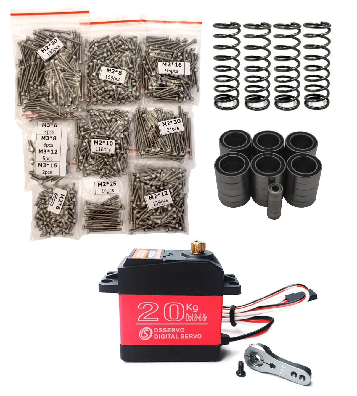 Casadio Impr3za Build Kits – RC Printer
