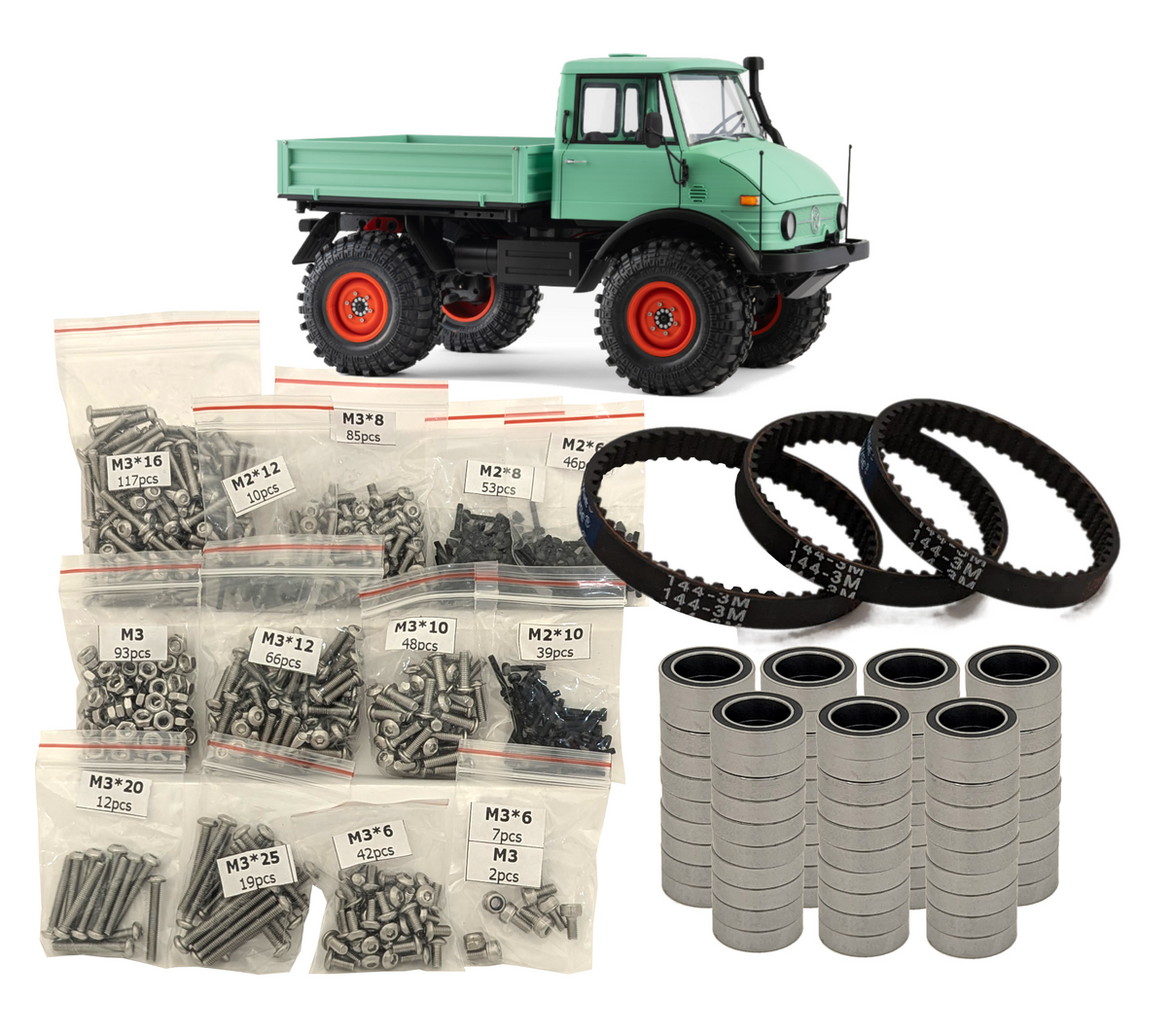 3DSets Mogster Build Kits – RC Printer