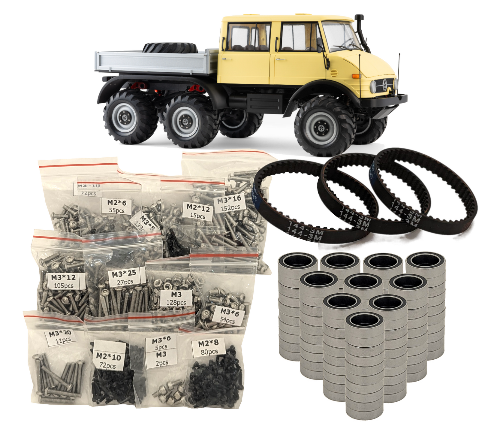 3DSets Mogster Build Kits – RC Printer