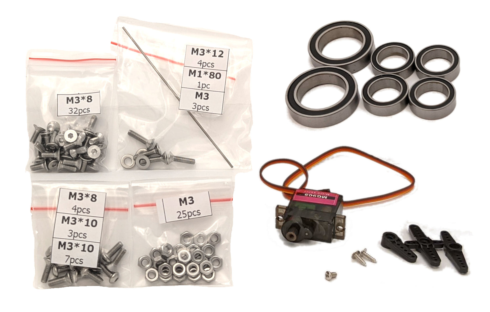 OpenRC F1 Build Kits – RC Printer