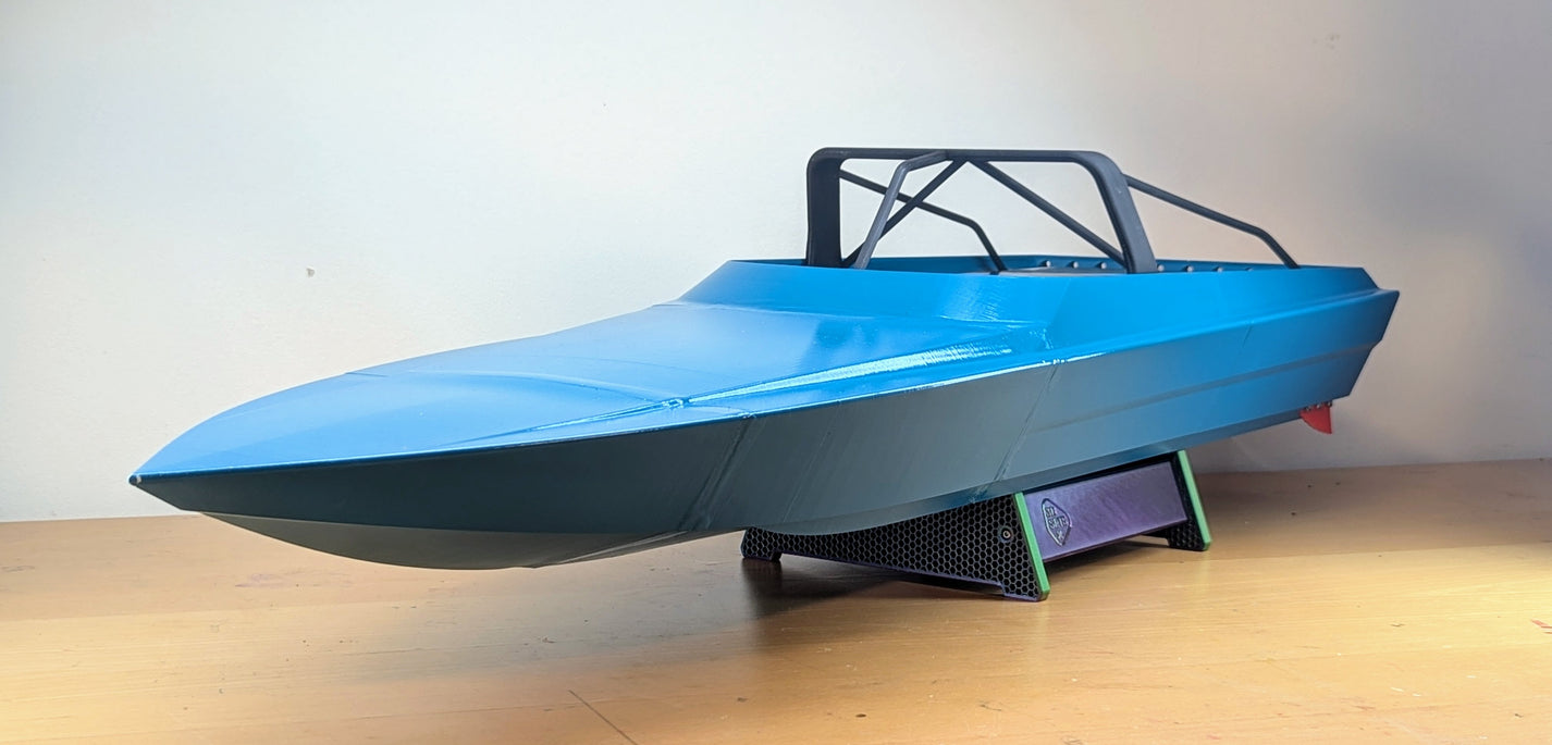 Maverick Jet Boat - 3D Printable RC Jet Boat Files – RC Printer
