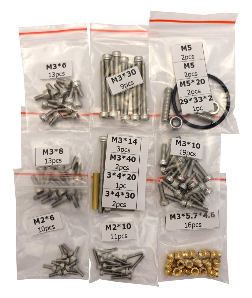 M-Jet Ragnarok Hull Hardware Kit – RC Printer