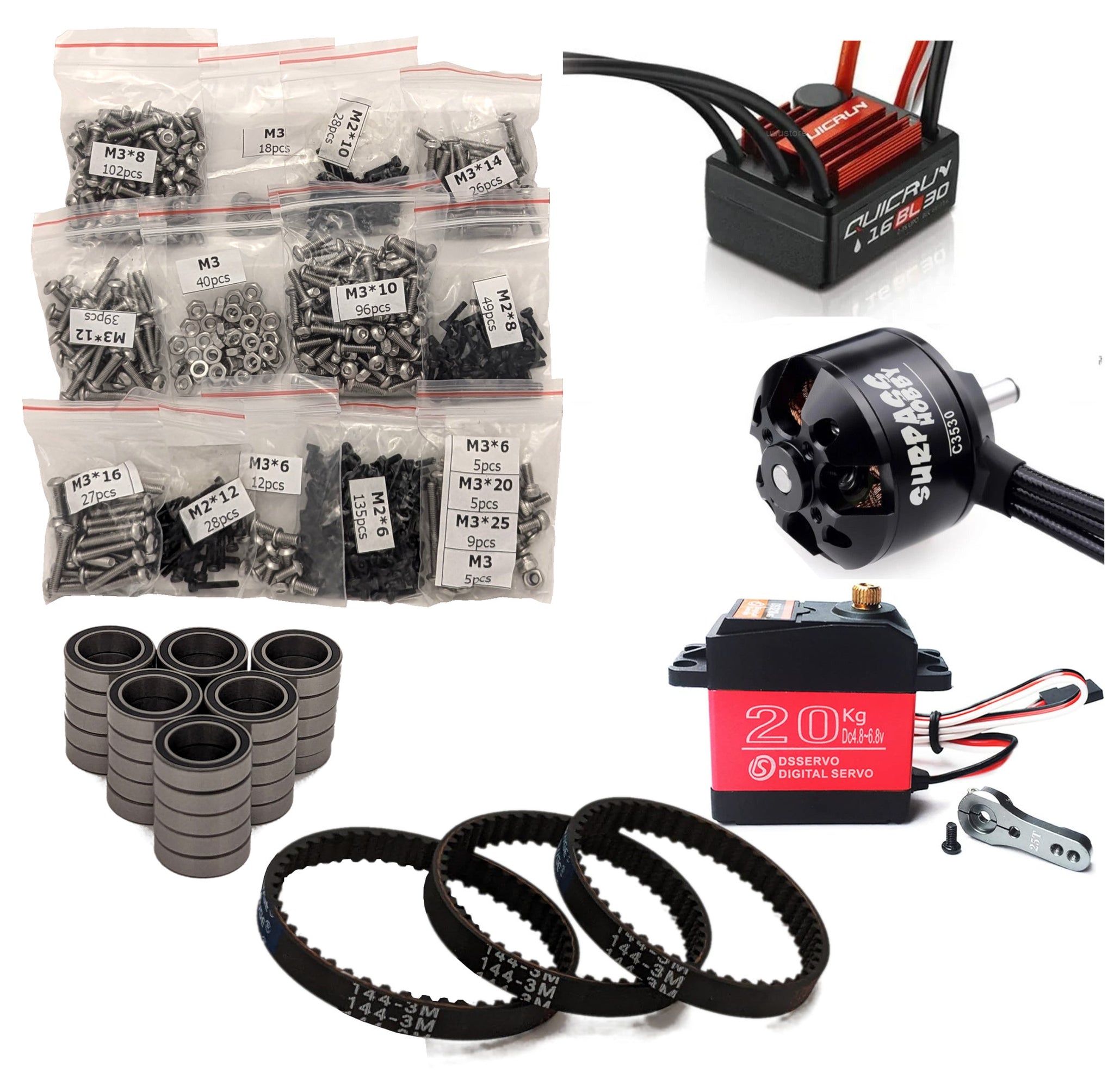 3DSets Reaper Build Kits – RC Printer