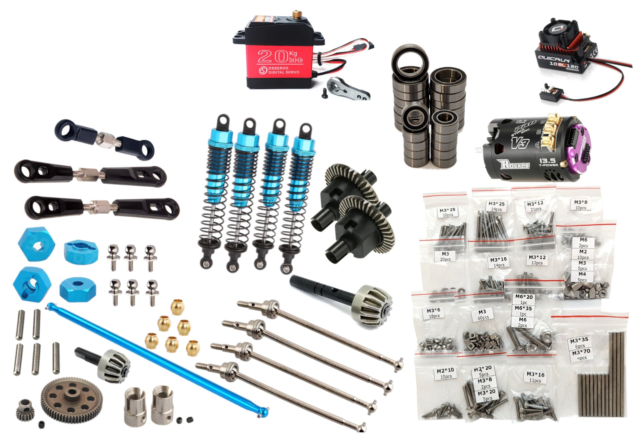 Robak 2 Build Kits – RC Printer