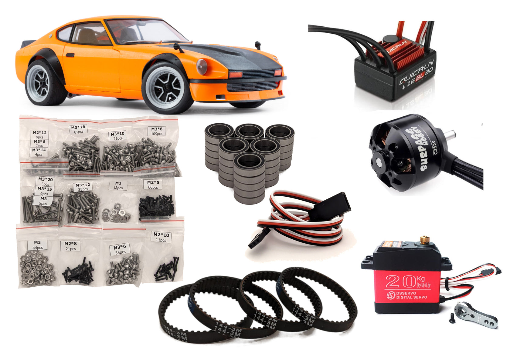3DSets Sakura Build Kits – RC Printer