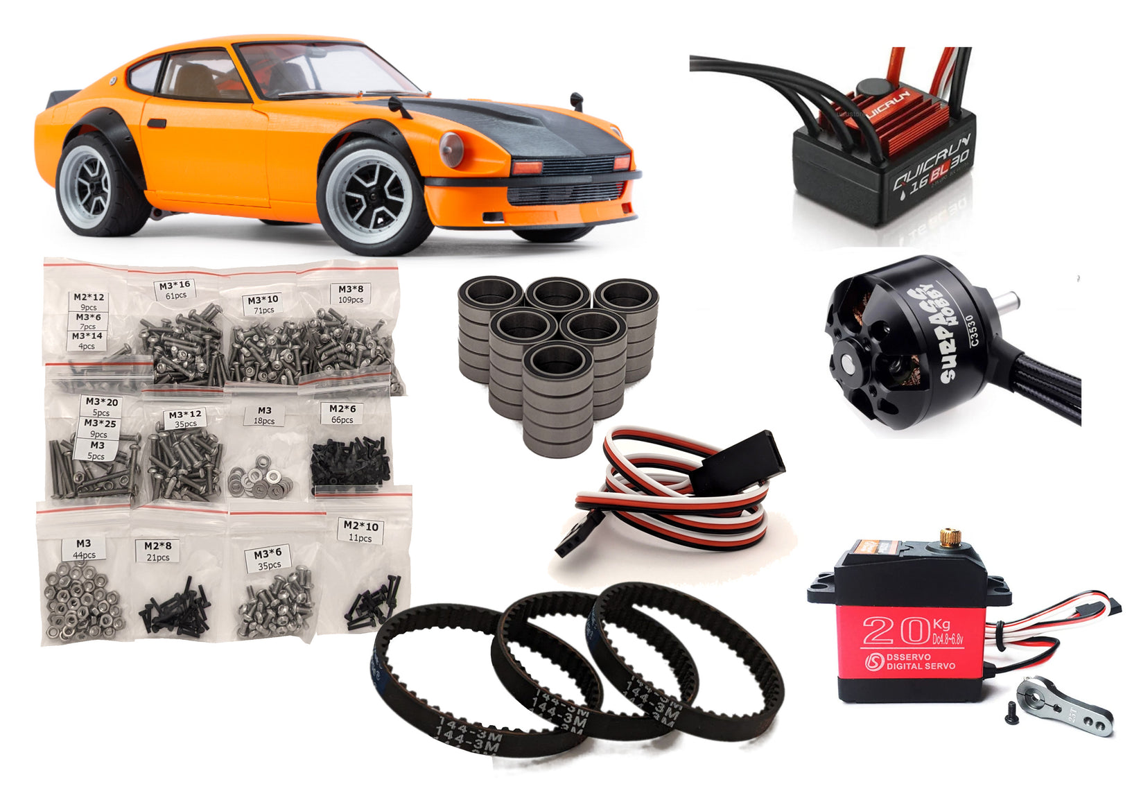 3DSets Sakura Build Kits – RC Printer