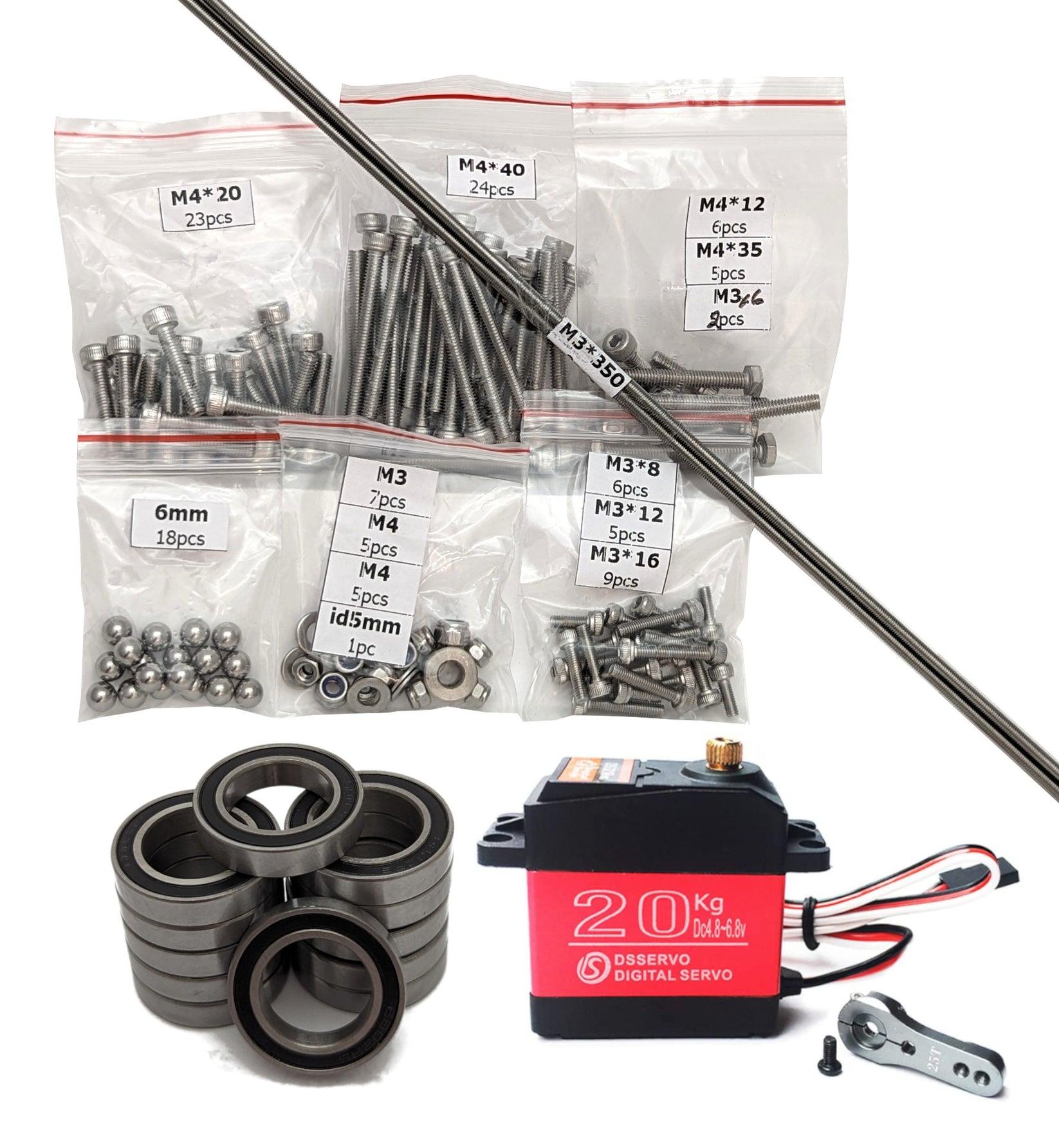 Tarmo5 Build Kits – RC Printer