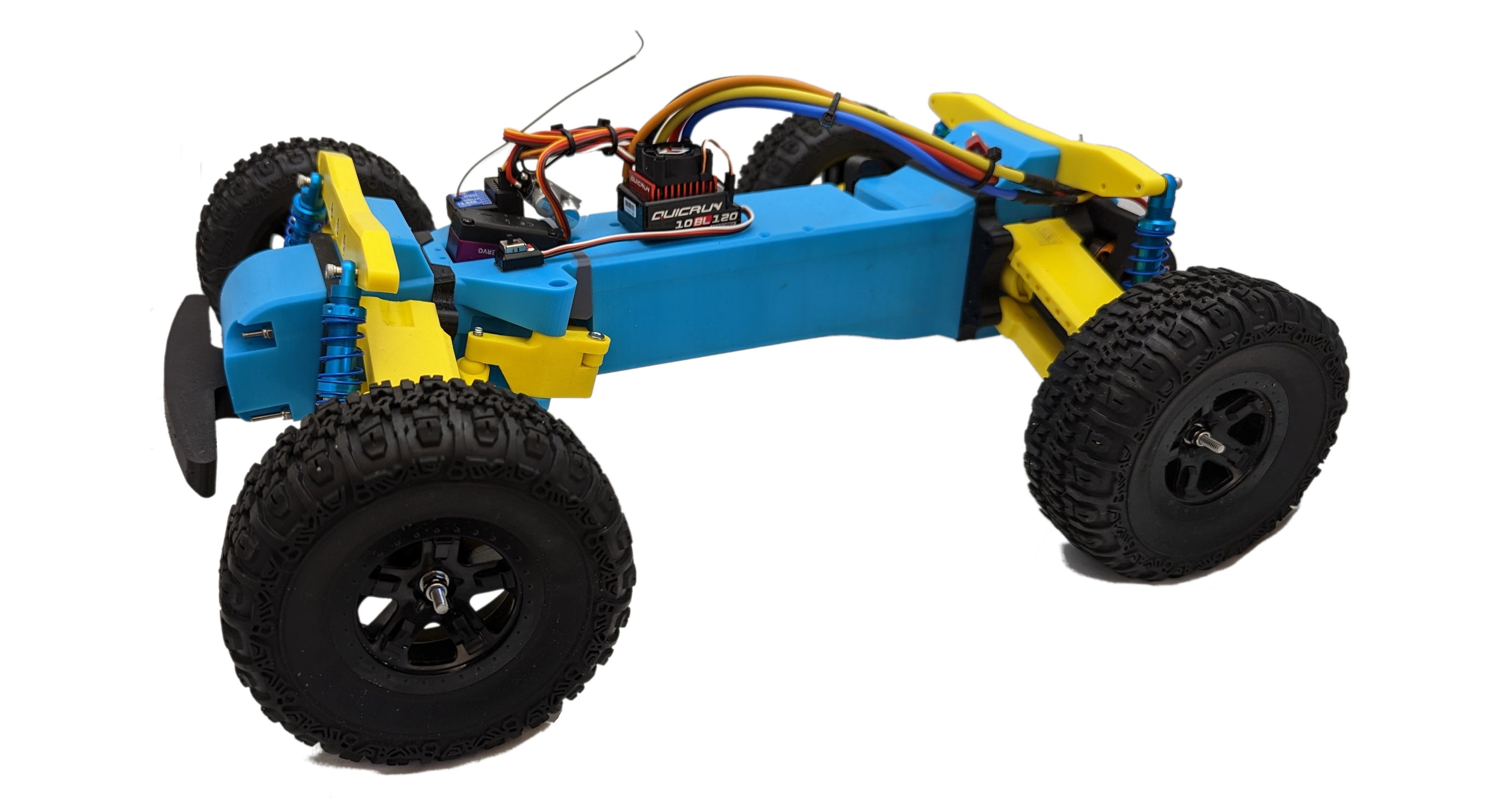 Making 3D Printed RC Easy – RC Printer