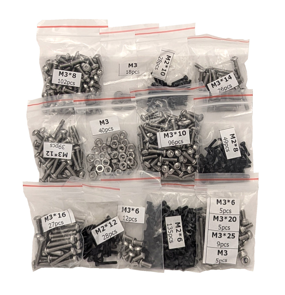 3DSets Reaper Build Kits – RC Printer