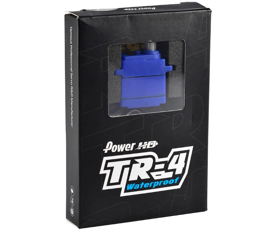 PowerHD TR-4 Waterproof Metal Gear Micro Servo 2.6KG – RC Printer
