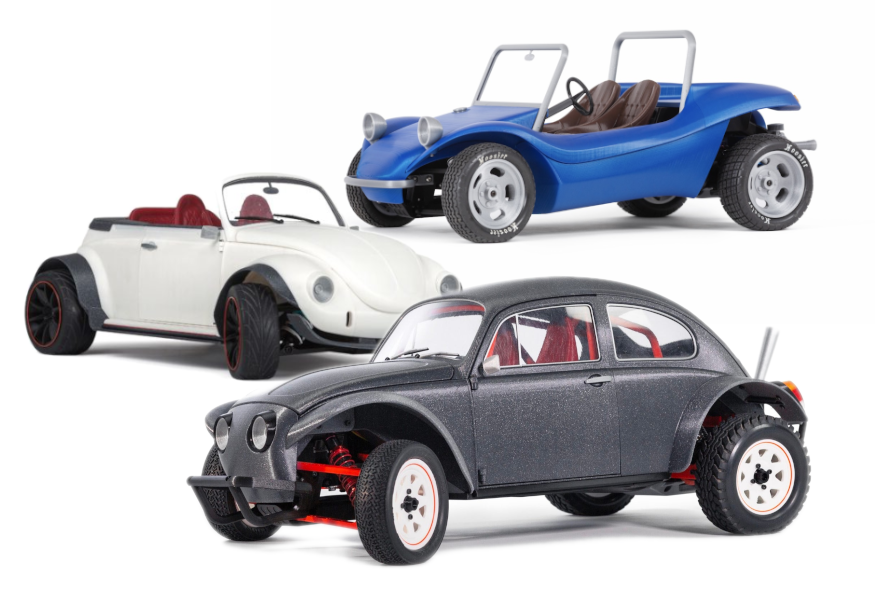 3DSets Buggy Build Kits – RC Printer