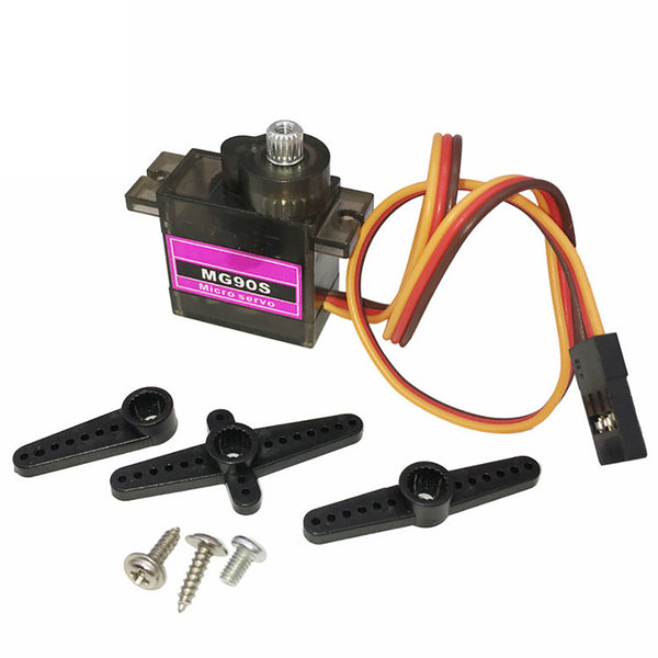 Micro Servo - Metal Gear 9G MG90S – RC Printer