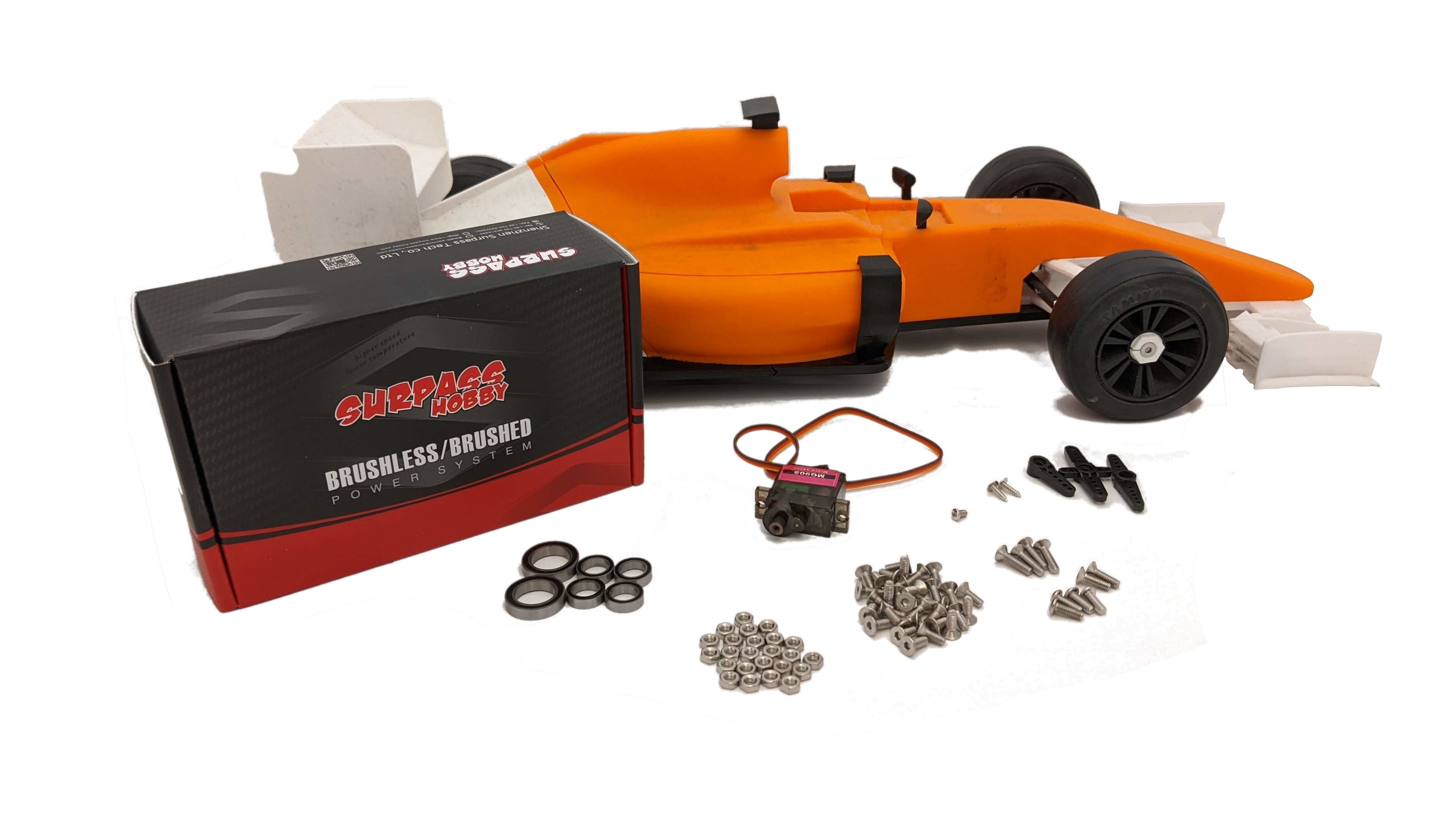 OpenRC F1 Build Kits – RC Printer