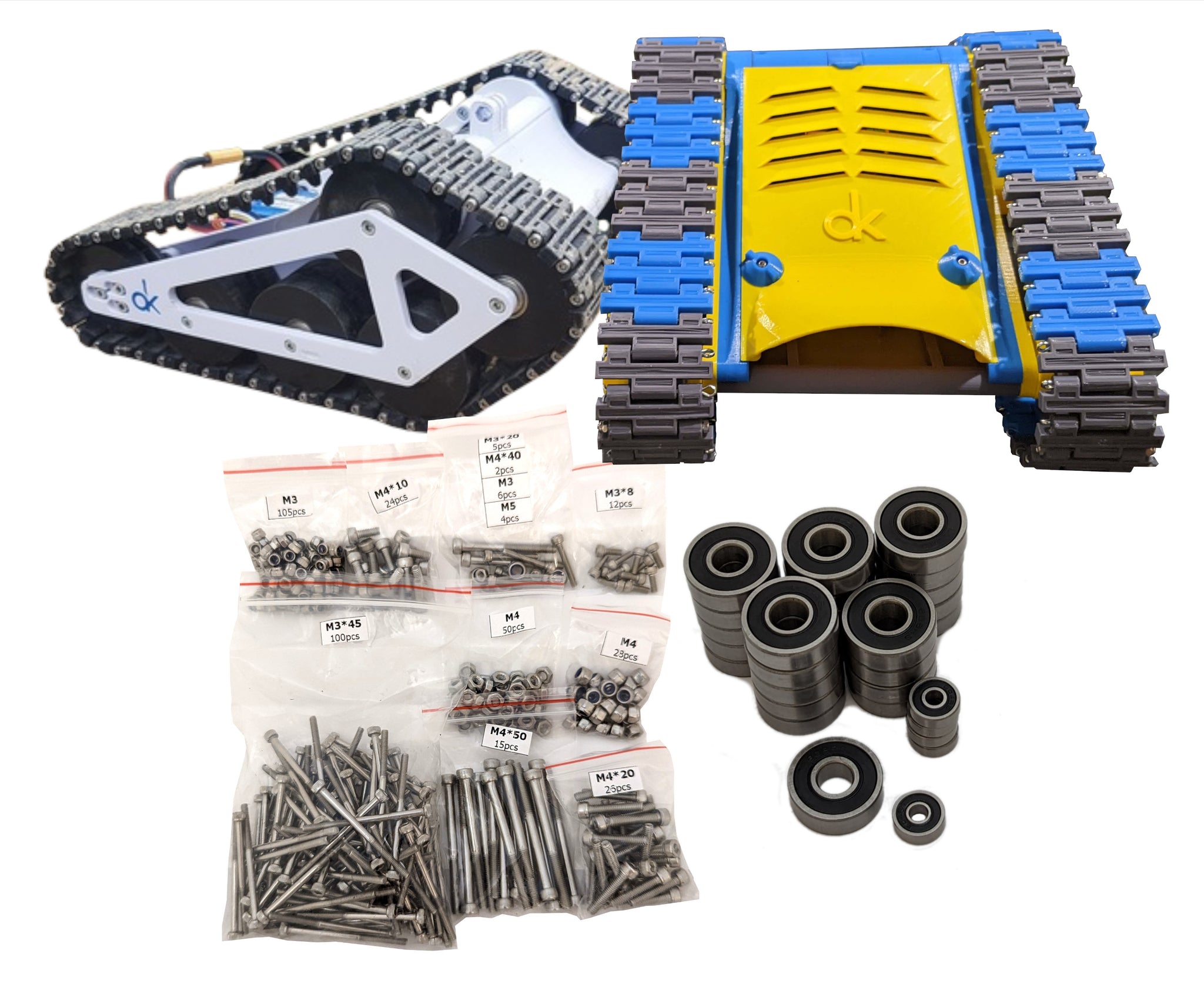 Speed Tank Build Kits – RC Printer