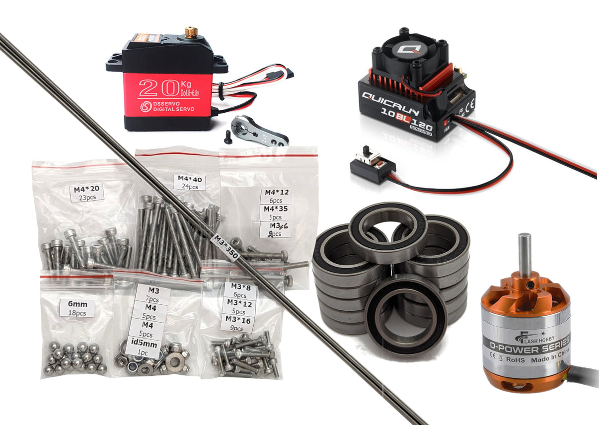 Tarmo5 Build Kits – RC Printer